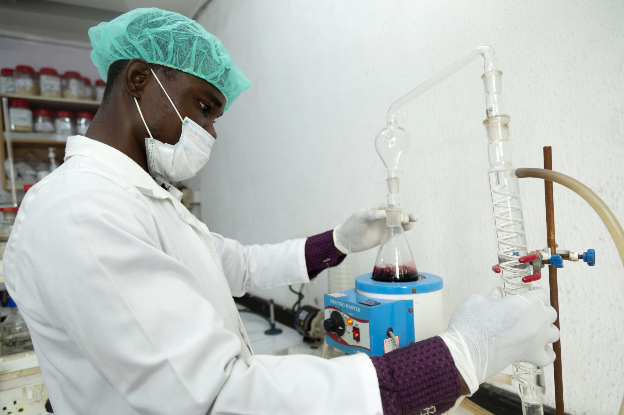 CHEMICAL & FOOD LAB EQUIPMENT - Remaben Scientific Services