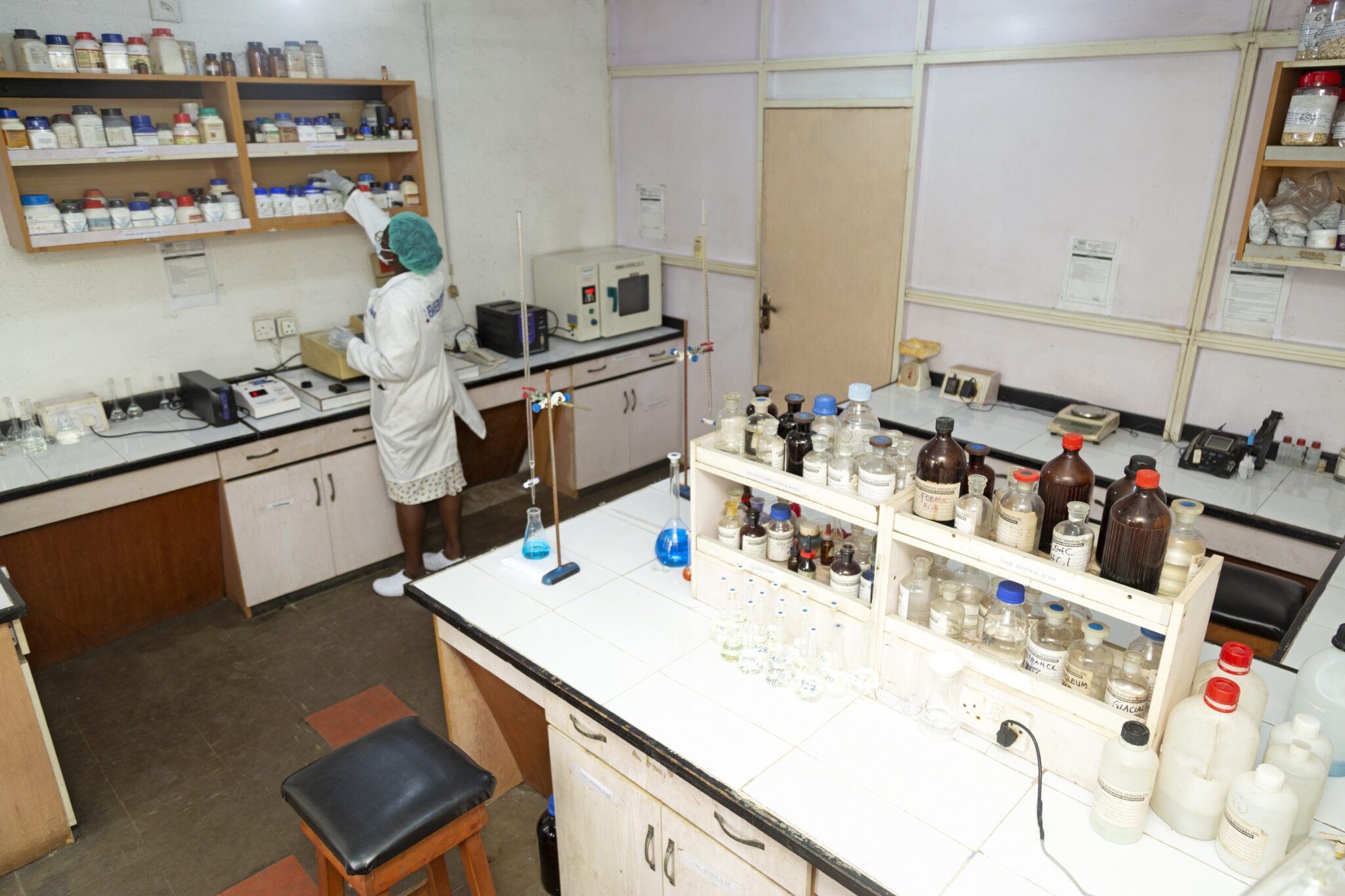 CHEMICAL & FOOD LAB EQUIPMENT - Remaben Scientific Services