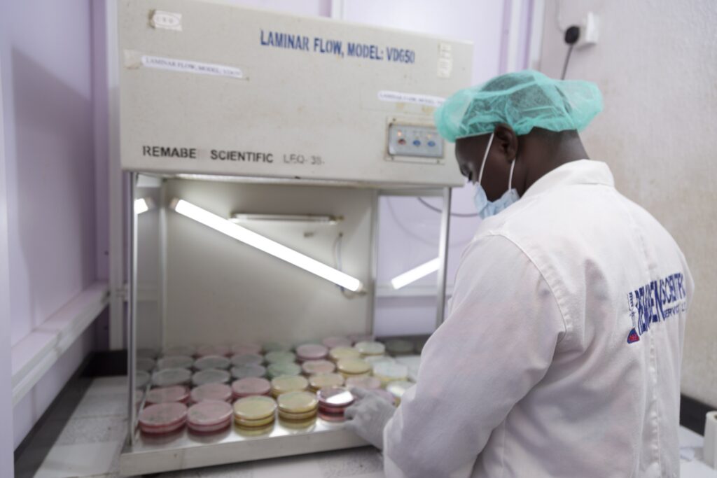 The Microbiology Laboratory - Remaben Scientific Services